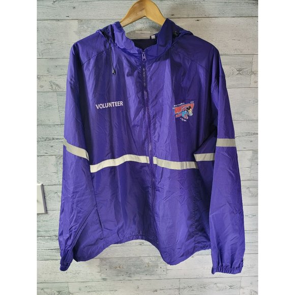 Disney | Jackets & Coats | Disney Parks Volunteer Rain Jacket 2xl ...